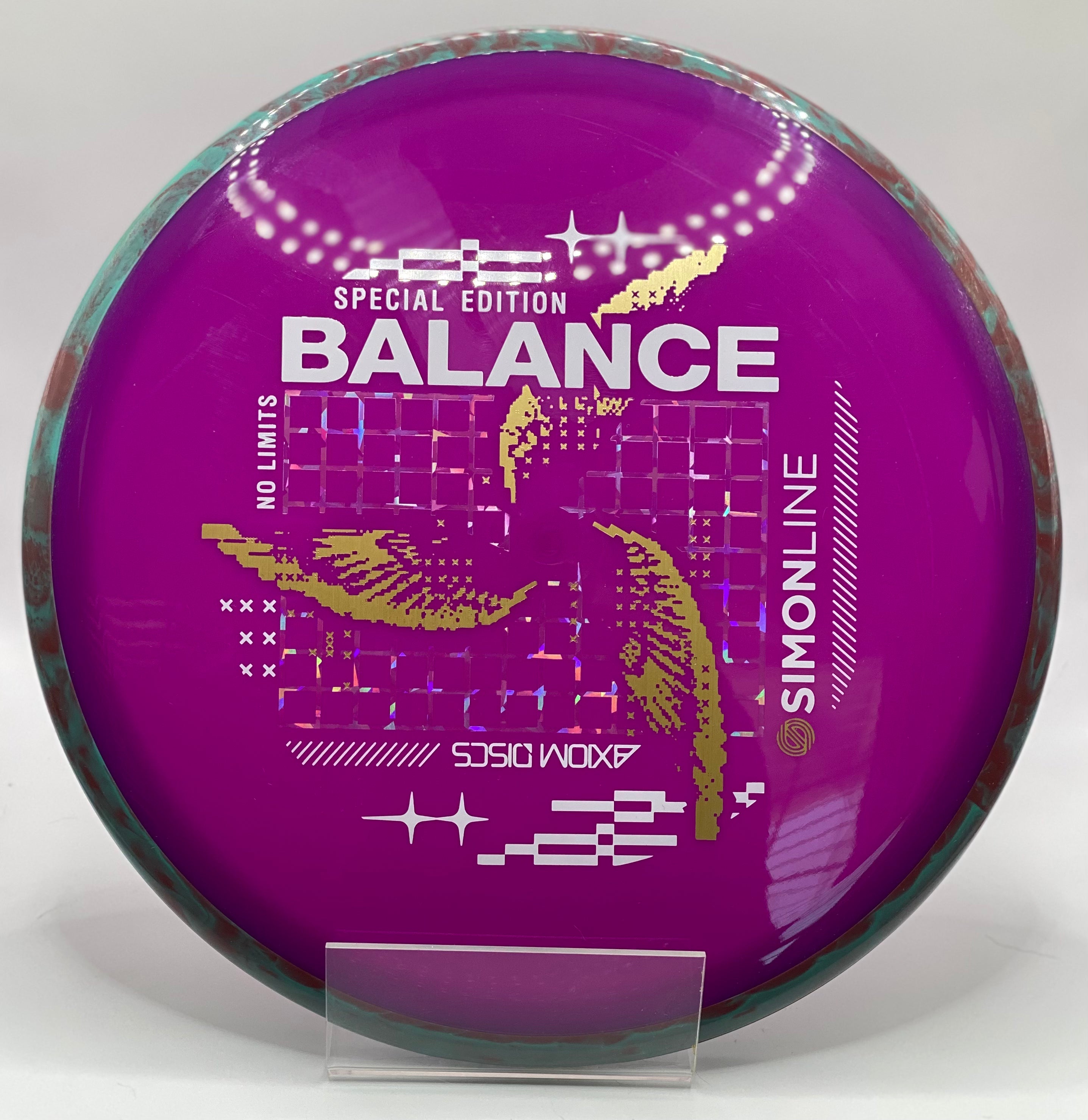 MVP Simon Line SE Neutron Balance 2025 - Midrange Driver – Black Hole ...